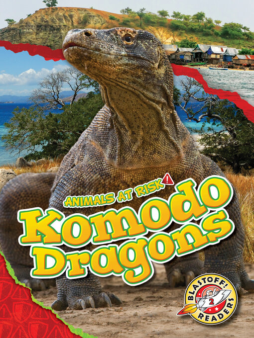 Libby - Komodo Dragons